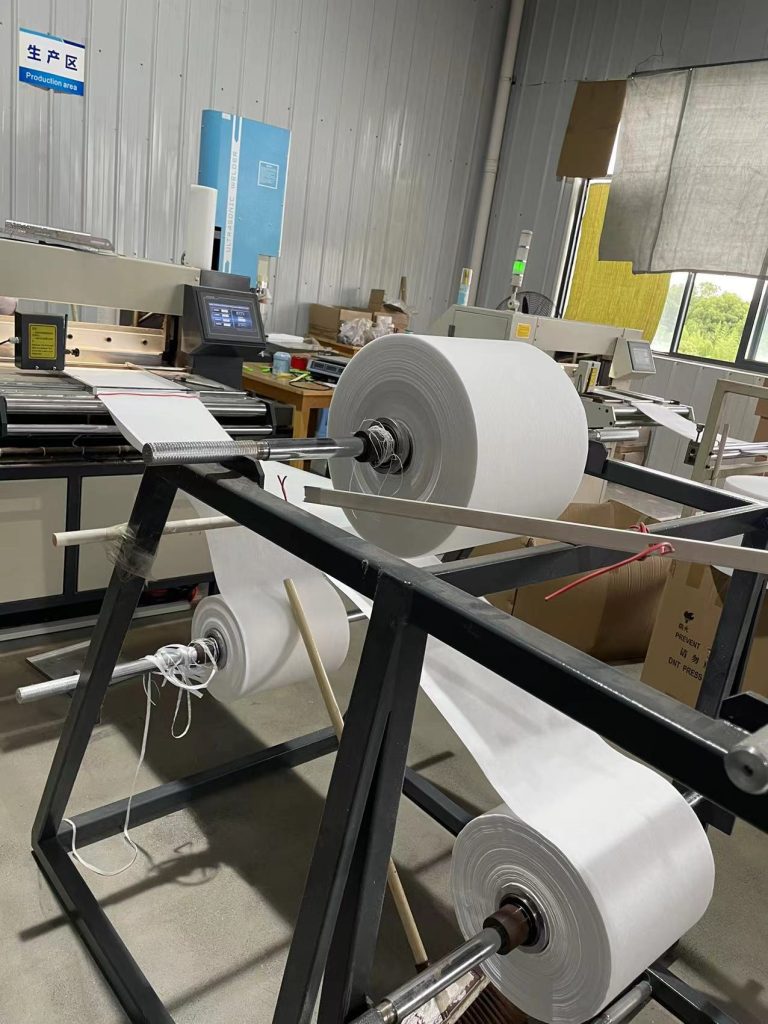 Production of pleated filter cartridge - Huaji