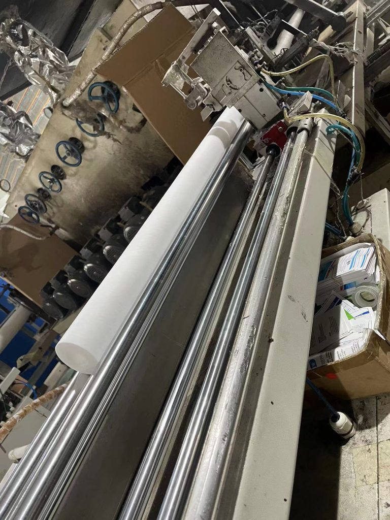 Production of PP filter cartridge - Huaji